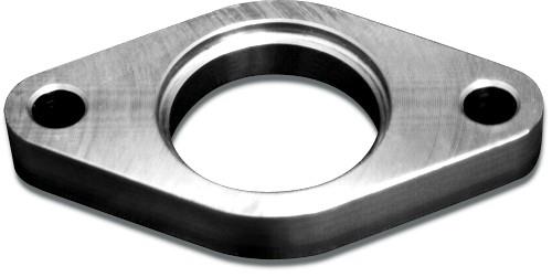 BLOX Racing Wastegate Flange (TiAL / Deltagate) 38mm Threaded Inlet ...